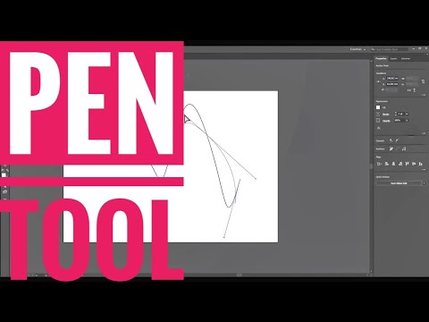 How to use the pen tool - Part 3 - YouTube