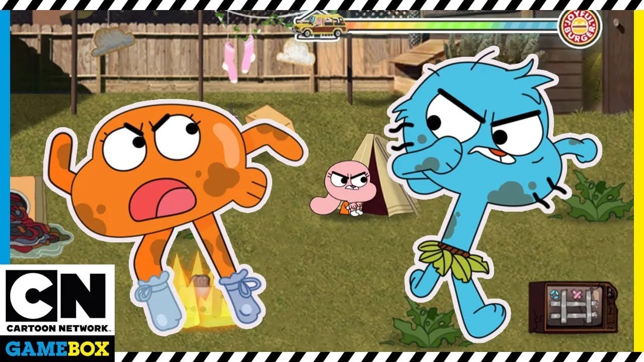 Gumball Home Alone Survival | Gumball GamePlay - Gold Medal Winner ...