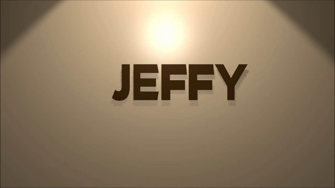Jeffy logo (2014-2018) - YouTube