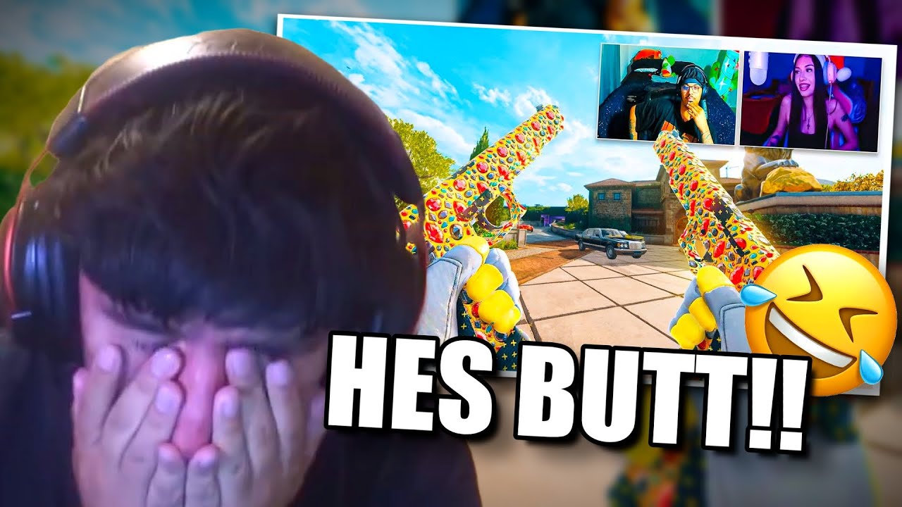 REACTING to BAMS COOKING me on COD Black ops 6... - YouTube