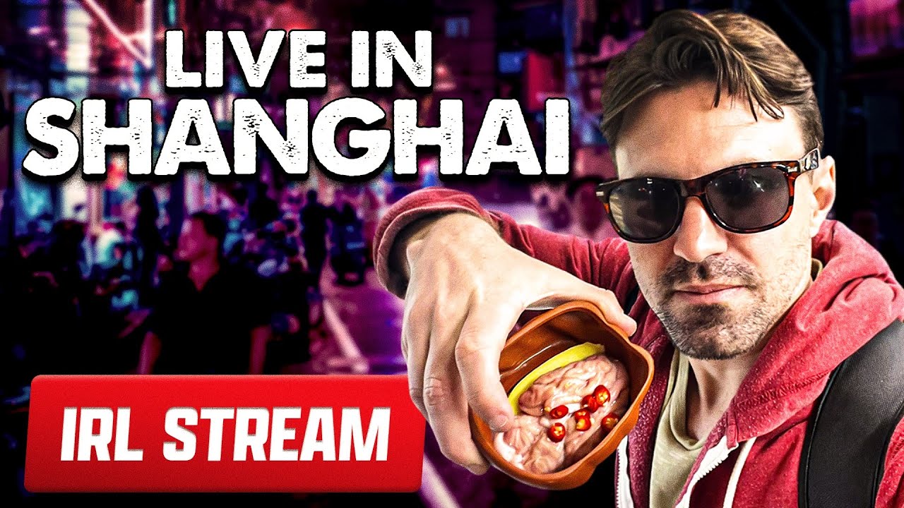 The Wonton Don LIVE IN SHANGHAI (TEST STREAM) - YouTube