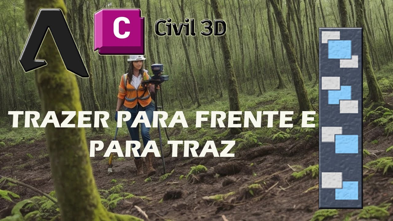 TRAZER PARA FRENTE E PARA TRAZ - YouTube
