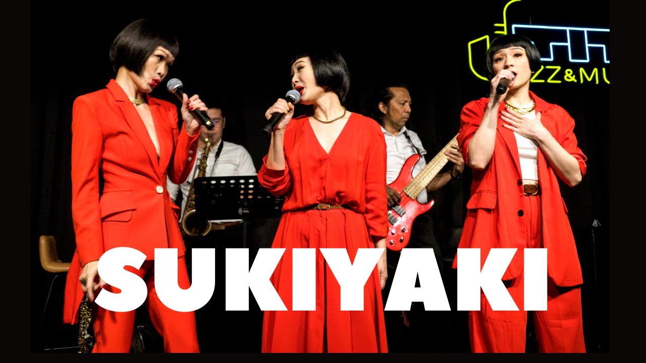 Sukiyaki (Ue o Muite Aruko) - The Shang Sisters & WVC Jazz at ...