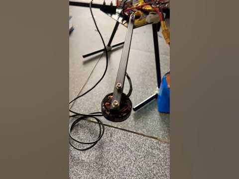 ArduPilot | copter motor test function | New drone design under 2Kg # ...