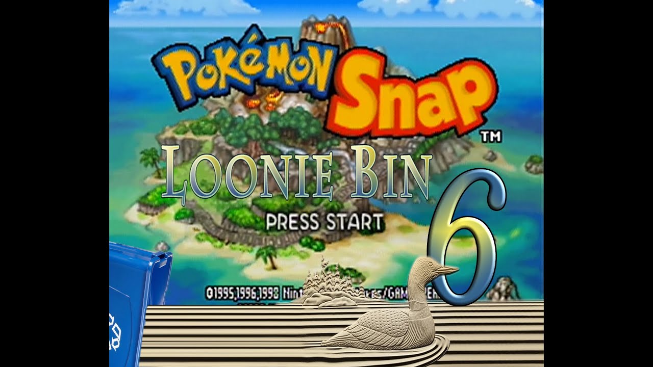Pokemon Snap Part 6 - Signs - YouTube