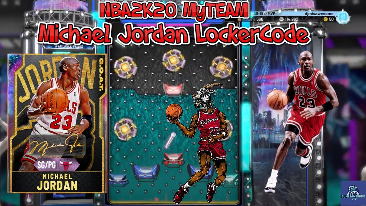 NBA 2K20 MyTeam FREE MJ LOCKERCODE - YouTube
