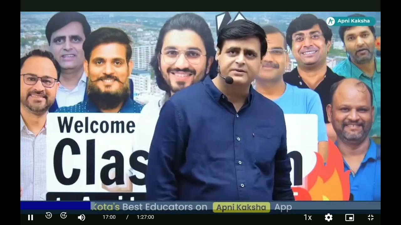 vishal joshi sir god of inorganic chemistry best teacher inorganic chemistry - YouTube