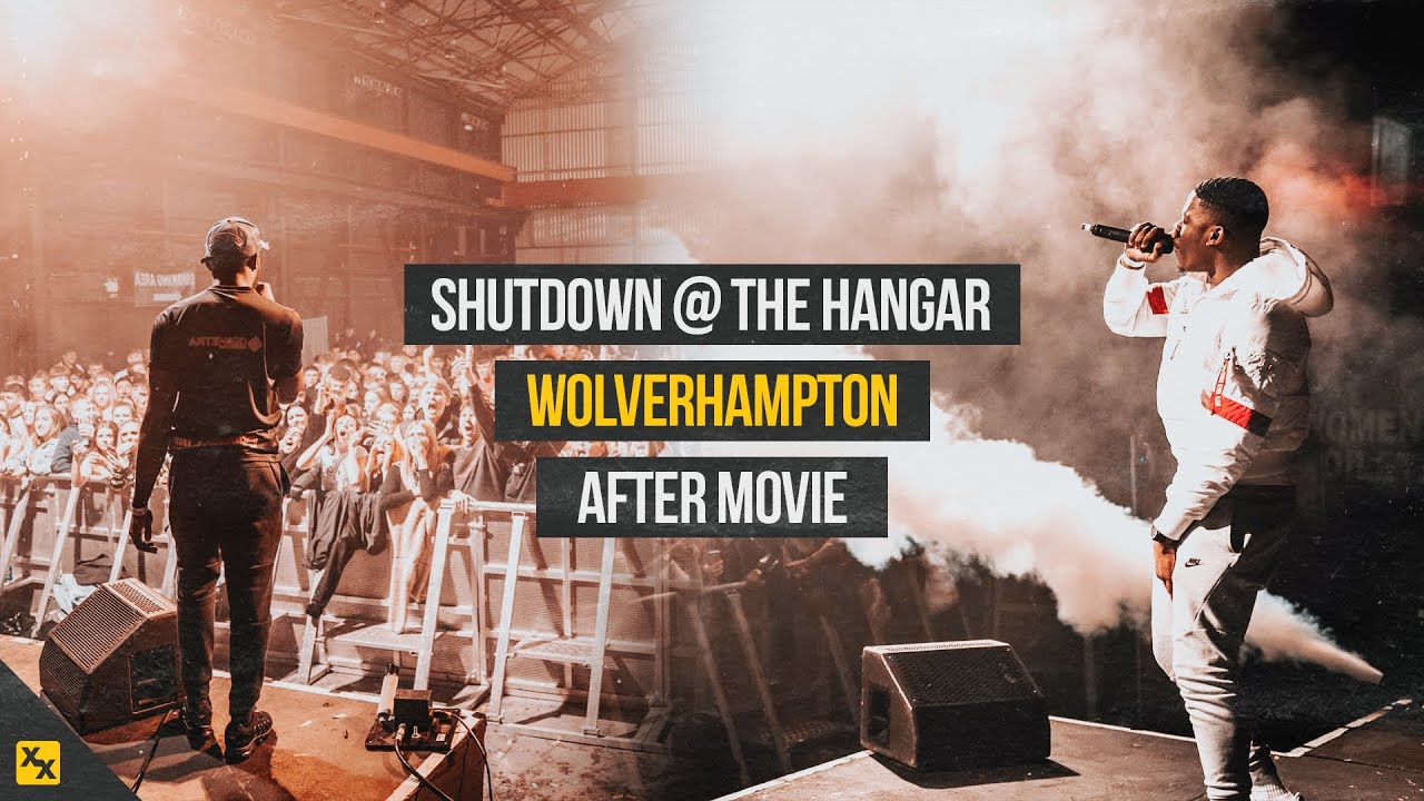 SHUTDOWN @ The Hangar (Wolverhampton) - After Movie - YouTube