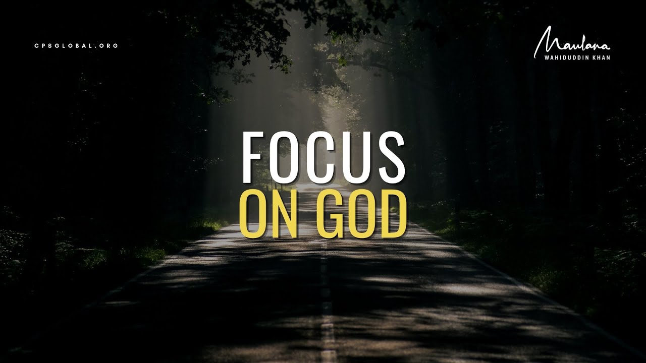 Focus on God - YouTube