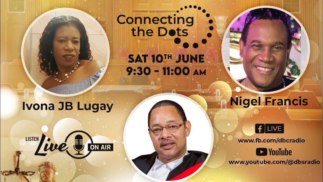 Connecting The Dots with Justice Dr. Irving André - YouTube