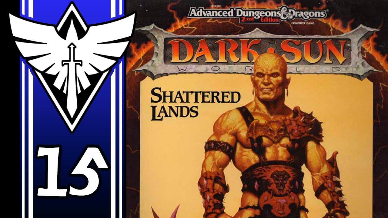 Jugando a Dark Sun: Shattered Lands [15] - La liberación de los magera ...