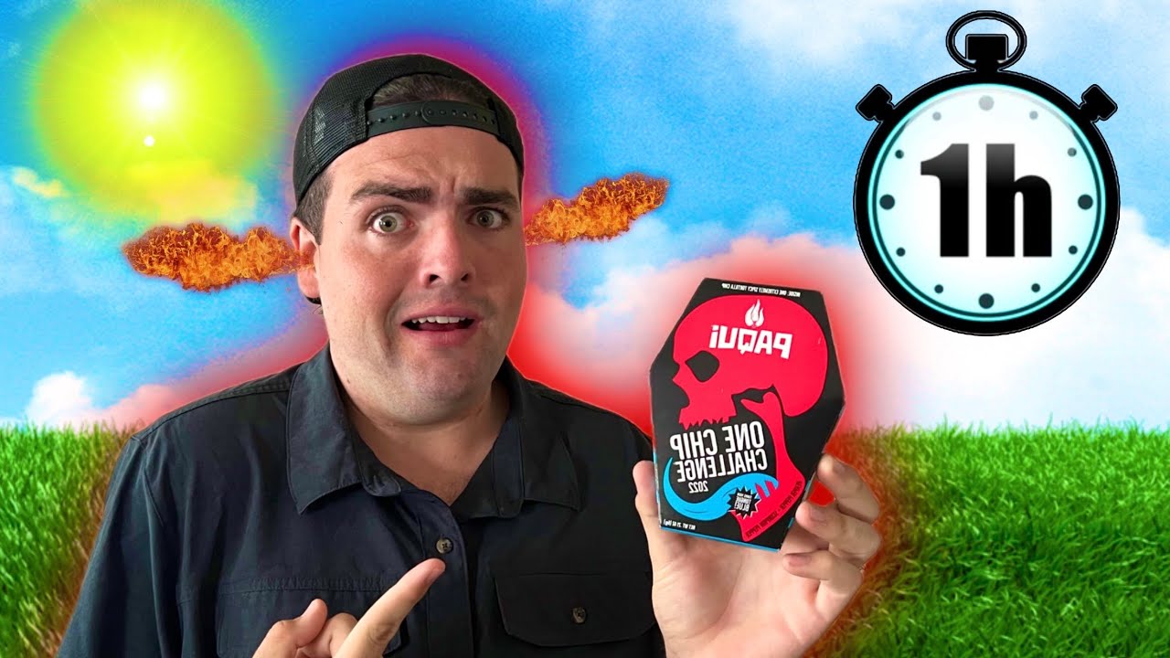 How To Beat The One Chip Challenge!!! - YouTube