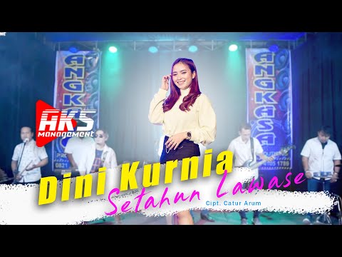 DINI KURNIA - SETAUN LAWASE | AKS MANAGEMENT (OFFICIAL MUSIC VIDEO)