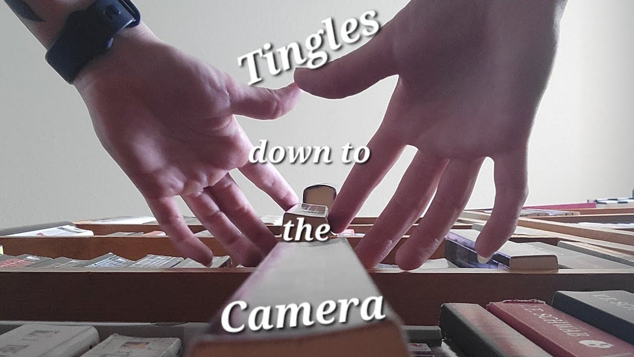 ASMR | Down the Camera Tinglies | no talking 🤫 - YouTube