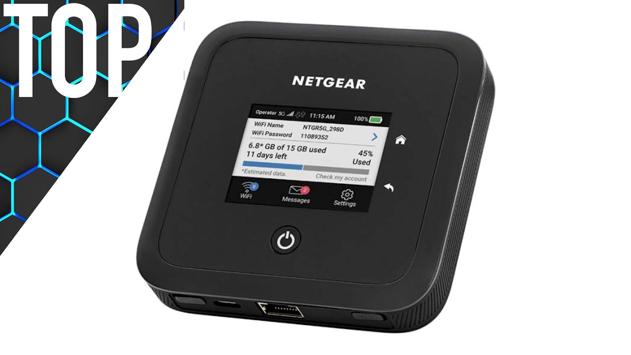 Quick Review NetGear Nighthawk M5 - YouTube