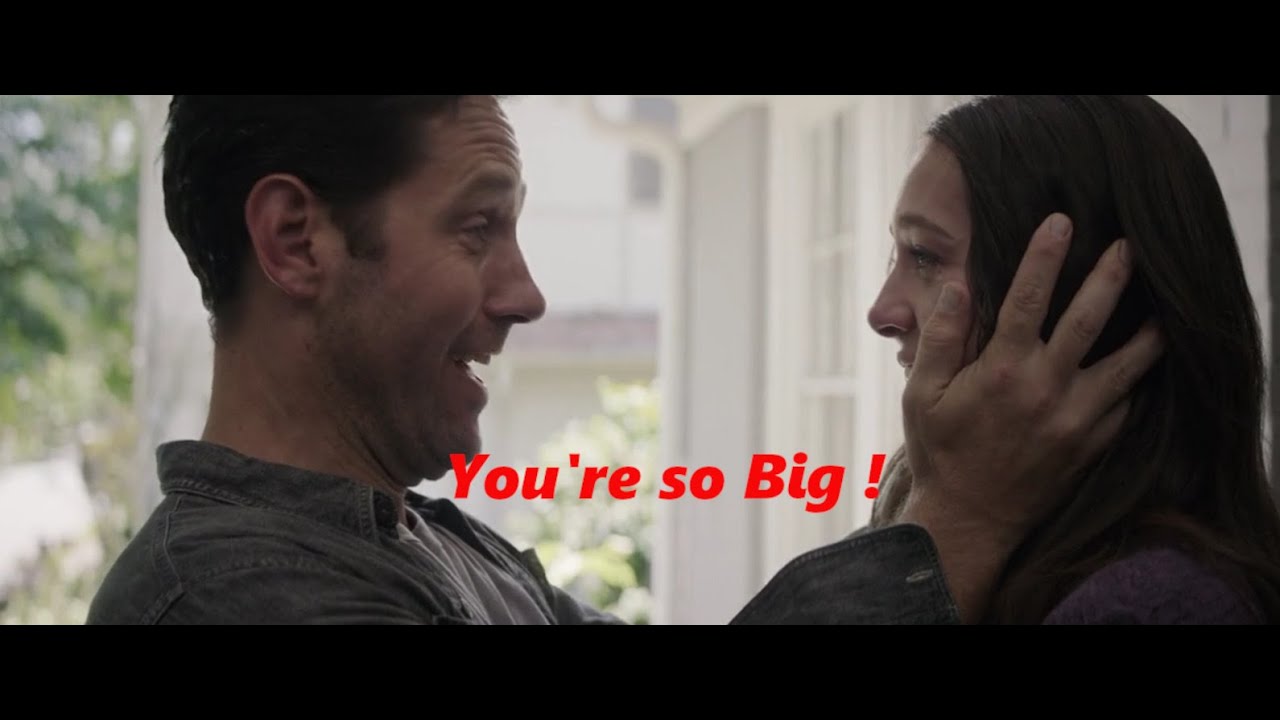 You're so big - Avengers: Endgame - YouTube
