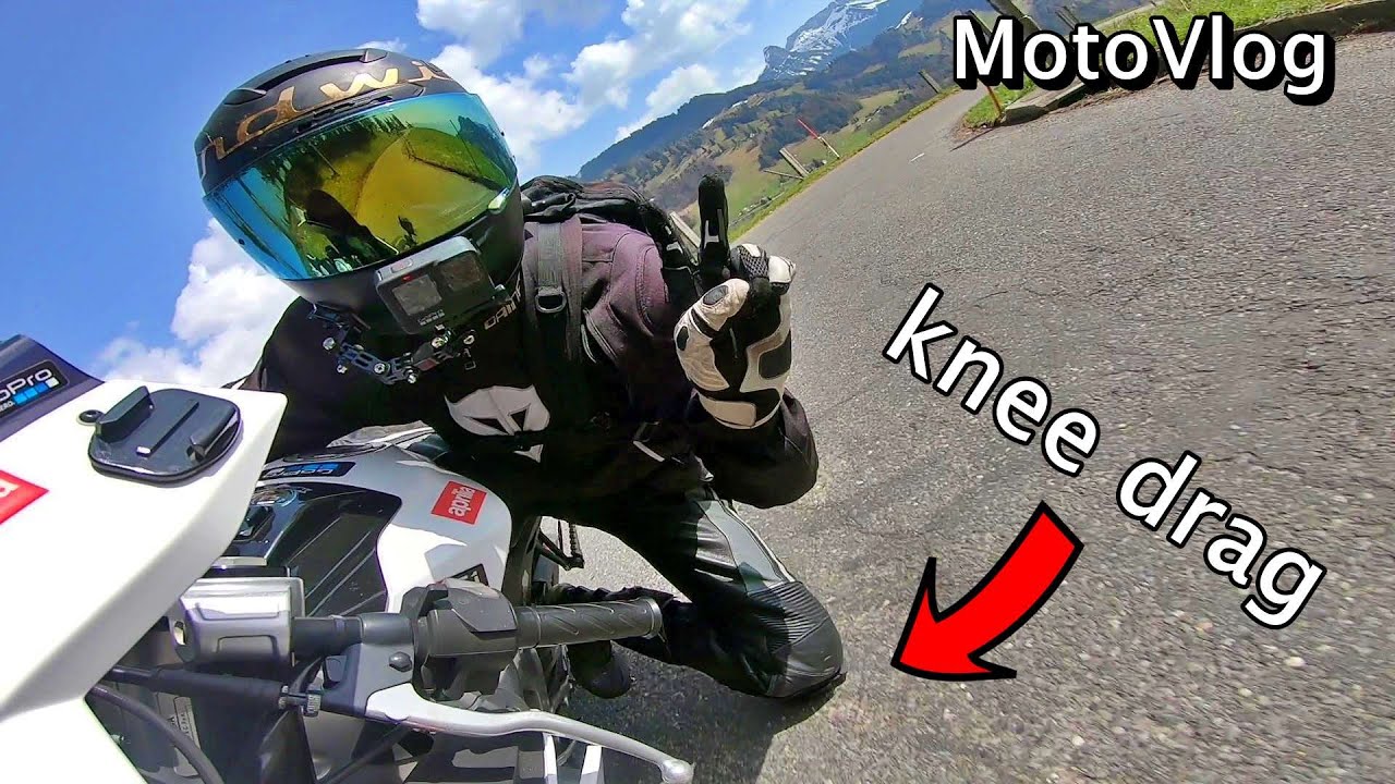 Aprilia Rs4 50 Knee Drag | MotoVlog - YouTube