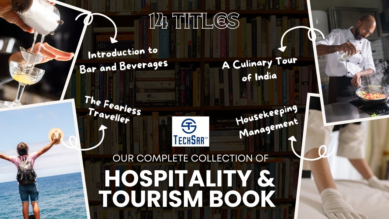 Our Complete Hospitality & Tourism Book Collection | 14 Essential ...