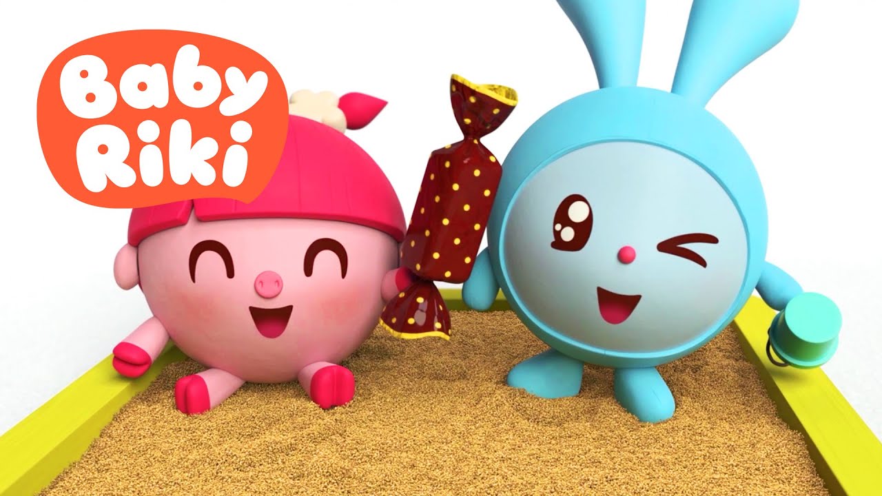 BabyRiki învață să ceară voie 🐠 Desene animate pentru Copii - YouTube