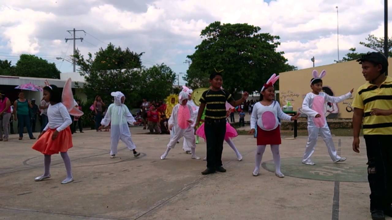 Bailable de la primavera 20/03/2015 - YouTube