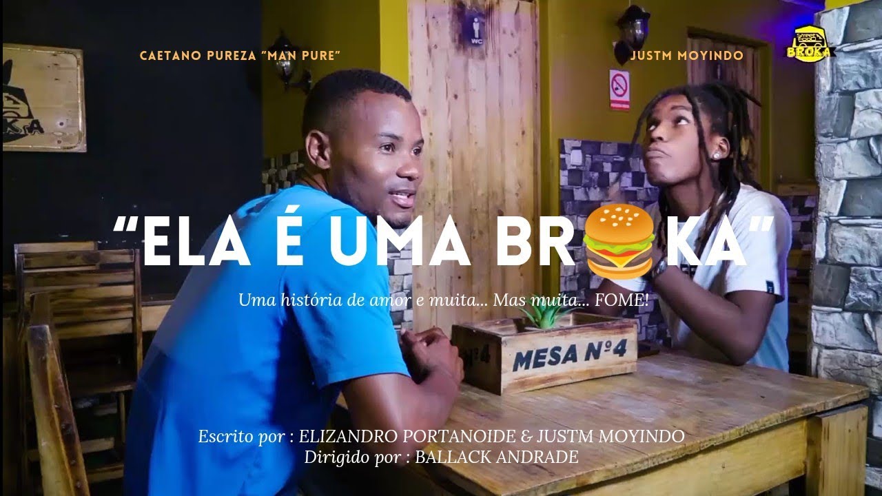 “ELA É UMA BROKA” (Short Film) - YouTube