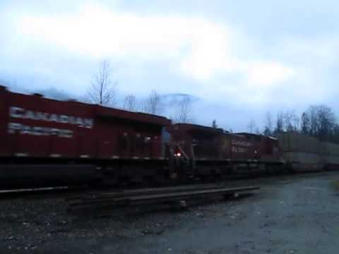 [CP] 8545 West And [CP] 9364 West At Taft West -Taft BC 11-10-13 - YouTube