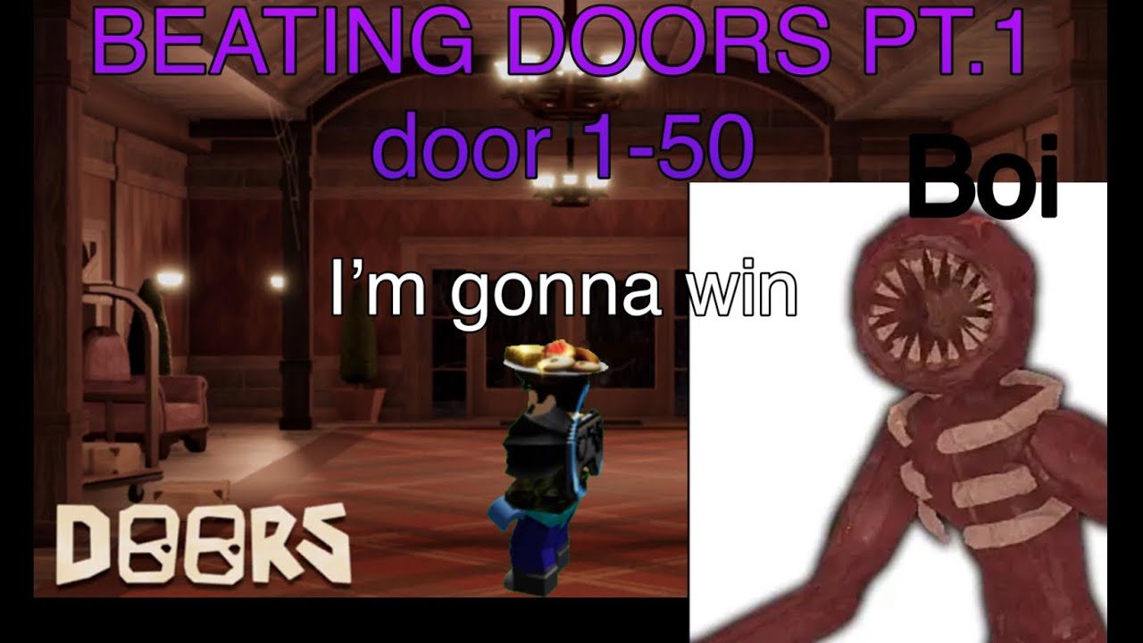 BEATING DOORS PART 1 - YouTube