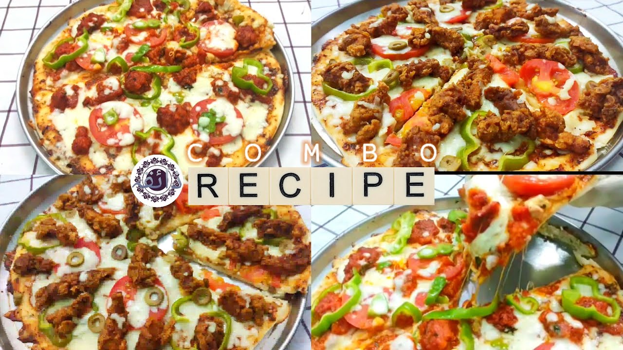 Two Chicken Pizza Recipes That Will Wow Your Taste Buds! | Pizza ...