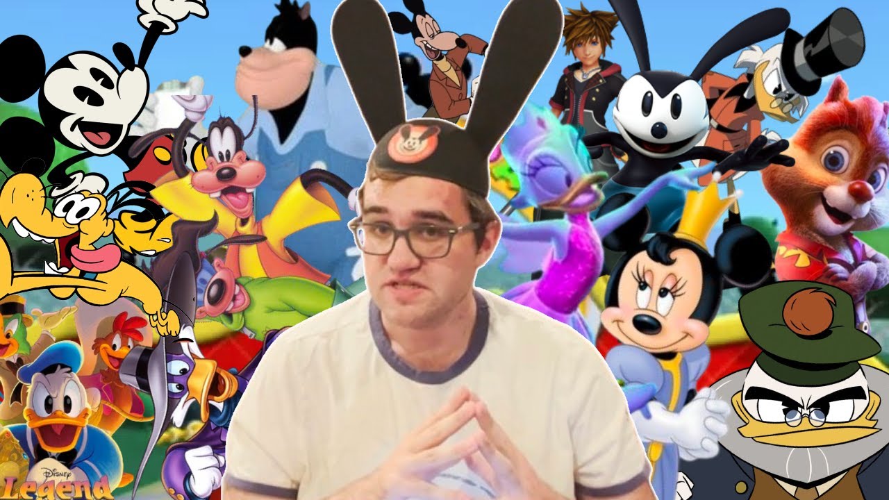 Mickey Mouse's Pointless Search for Relevance - YouTube