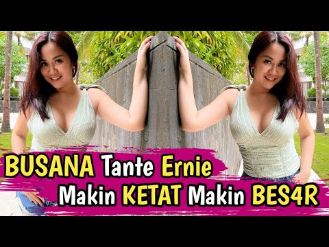 Saat Memakai Hotpants Tante Ernie,,,Layaknya CEWEK ABG Padahal Sudah Punya Cucu