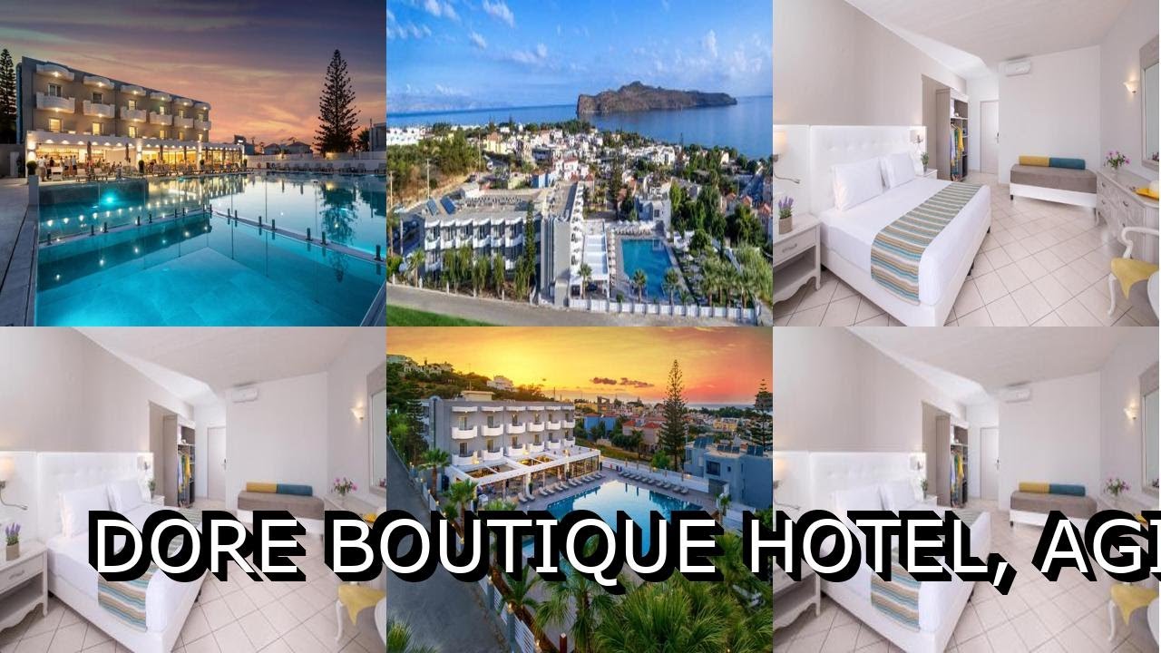 Dore Boutique Hotel, Agia Marina Nea Kydonias, Greece - YouTube