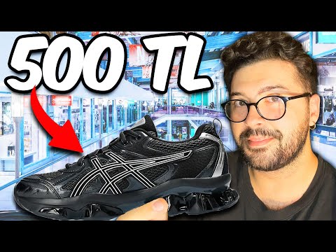 500 TL'ye ASICS - Outlet Turu