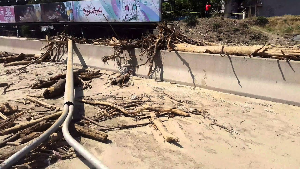 Georgia , Tbilisi , 2015 , 13 June Flood in Tbilisi - YouTube