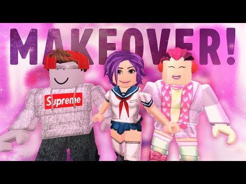 HUSBAND MAKEOVER - Roblox Salon & Spa Makeover