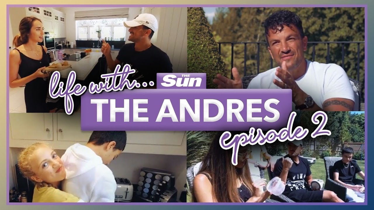 Life with the Andres: Episode Two - YouTube