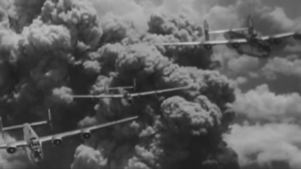 WW2 - Bombing Raids - Part 3 [Real Footage] - YouTube