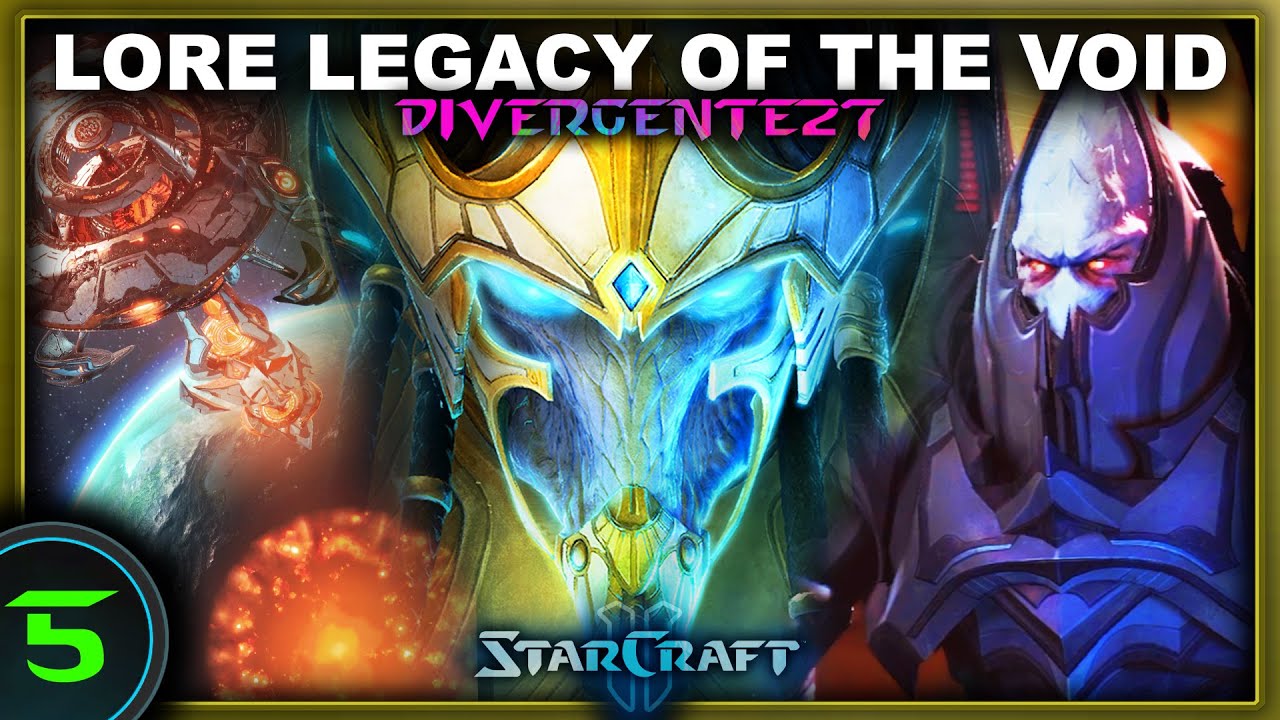 💎 StarCraft 2 LOTV LORE | Episodio 5: El Regreso de los Purificadores ...