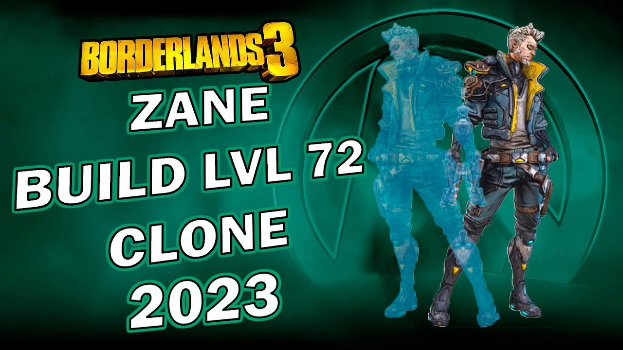 BORDERLANDS 3 - ZANE "DIGICLONE" (2023) - YouTube