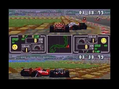 【SFC】 Final Stretch (Formula One) ★ ファイナル・ストレッチ ★ SUPER FAMICOM - YouTube