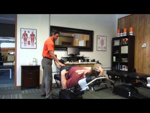 Dr. Bridgeman Chiropractic Evaluation