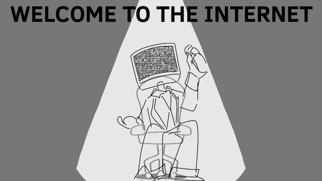 Welcome To The Internet - Meme/Animatic - YouTube Music