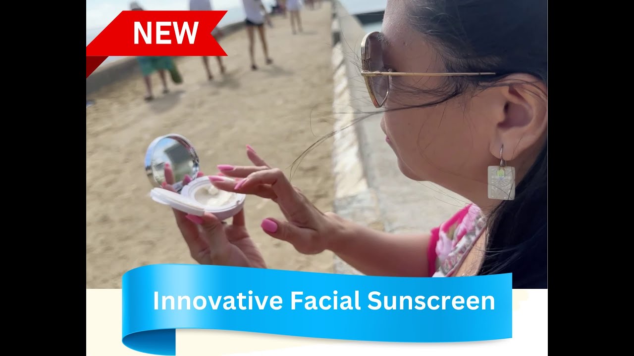 Why didn't anyone think of this. Flip case with Sunscreen and Mirror ...