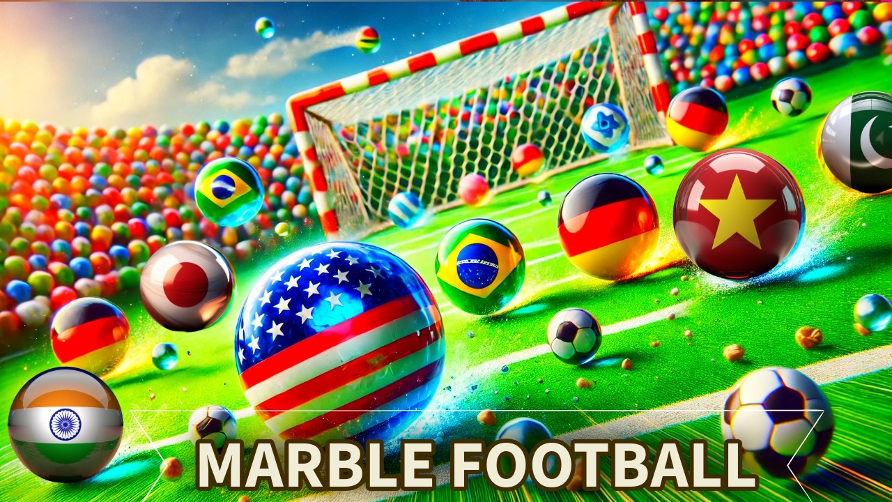 16 Countries Tournament - #marbles #marblerun #marblerace Elimination ...