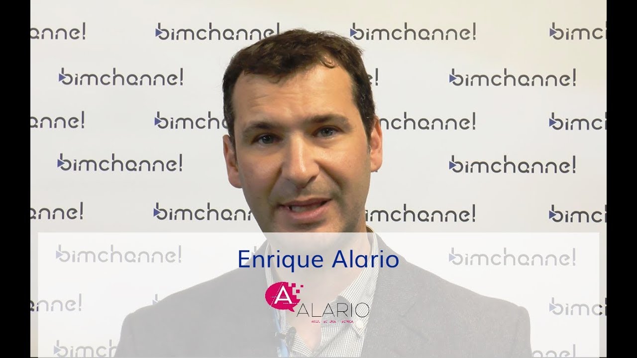 Entrevista BIM - Enrique Alario - Alario Arquitectura - YouTube