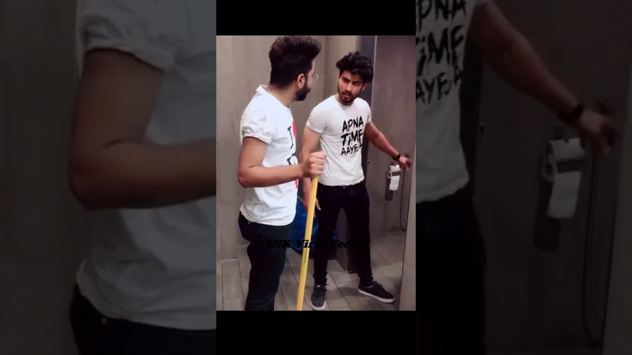 Viral Dubbing on toilet || tik tok trend - YouTube