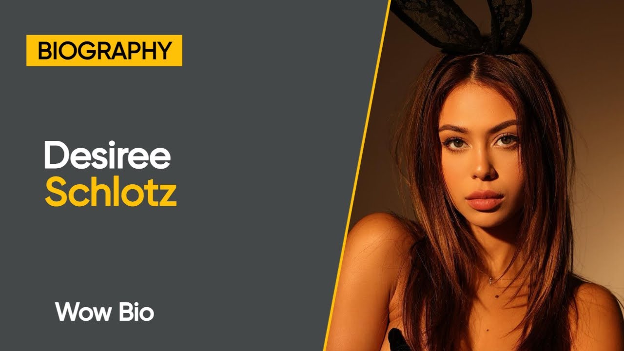 Desiree Schlotz - American model & Instagram star | Biography - YouTube