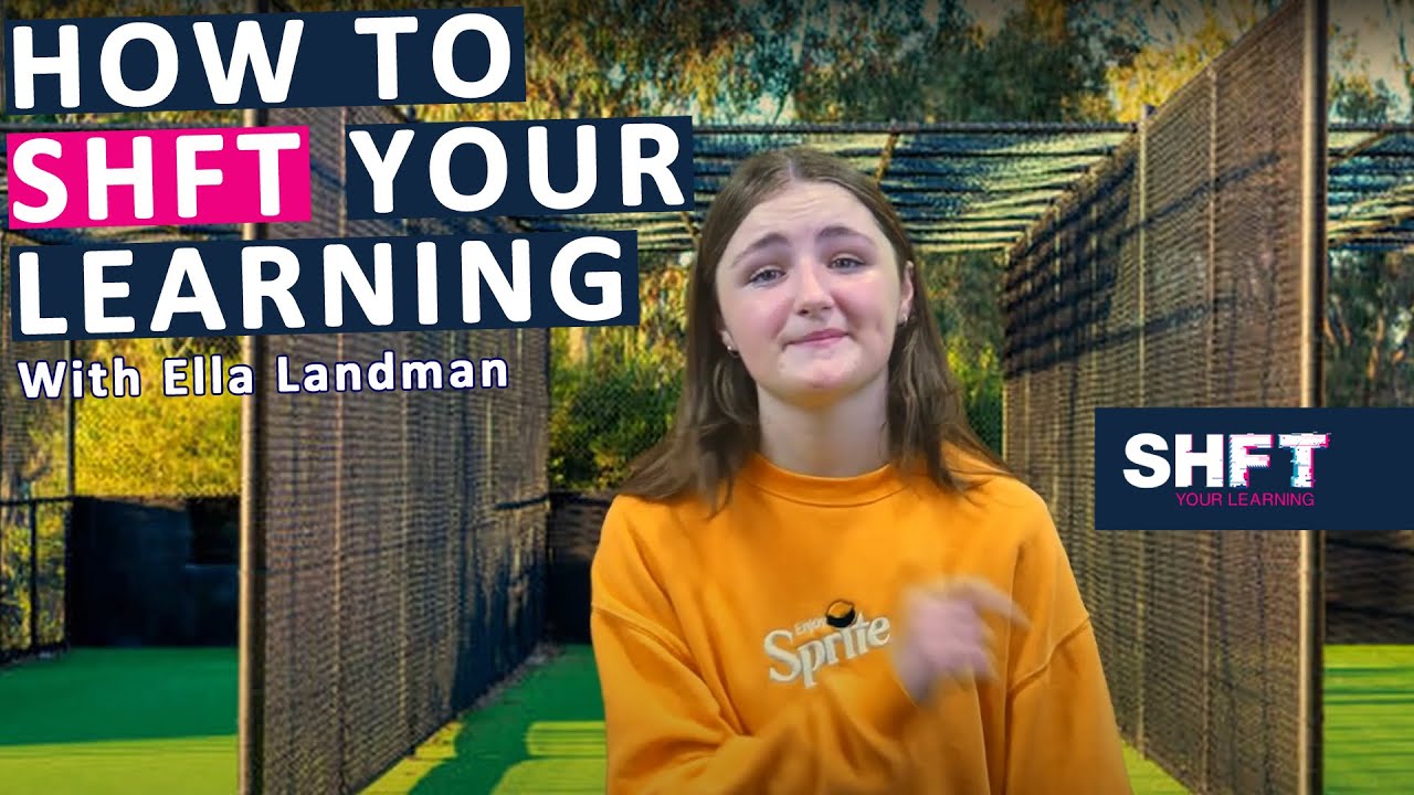 How to SHFT your Learning - YouTube