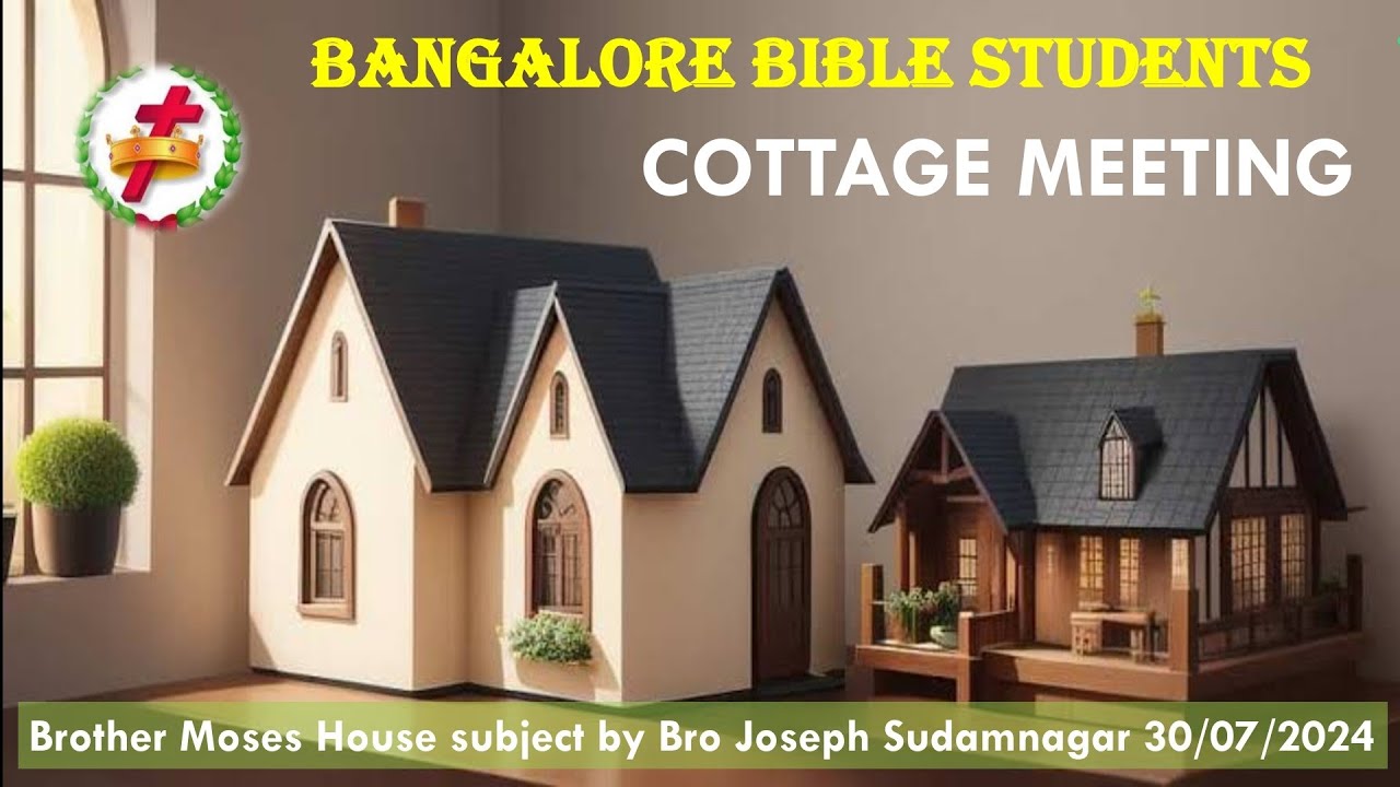 Cottage meeting - 30 July 2024 - YouTube