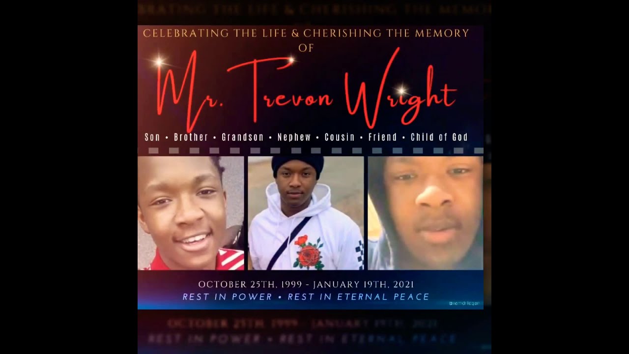 Mr. Trevon Wright (Saint Louis, MO) Celebrating His Life & Honoring His Memory - YouTube