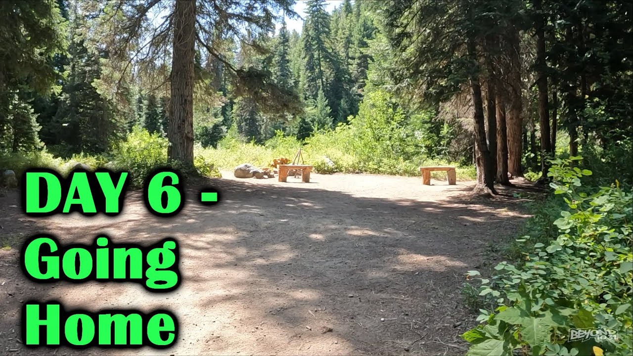 CAMPING DAY 6 - GOING HOME [Day 4674 - 08.18.23] Visiting Steilacoom ...